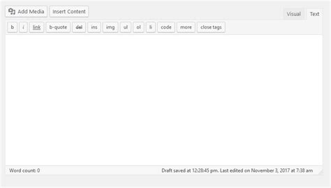 wordpress tinymce — ¿cómo reemplazar el contenido del editor tinymce