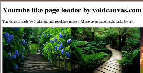 5 jquery plugins to create youtube like loading bar