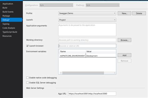 swagger in asp core using swashbuckle aspnetcore