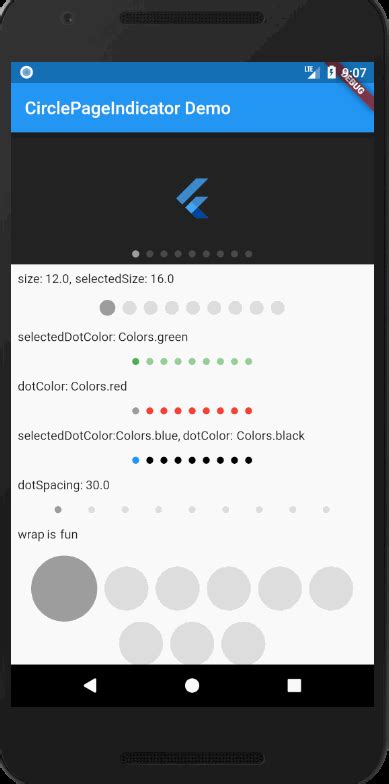 indicators loading refresh progress page packages by flutter gems