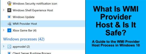 wmi provider host high cpu usage on windows 10 [100 fix]