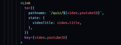 reactjs i can not get the state from react router link component