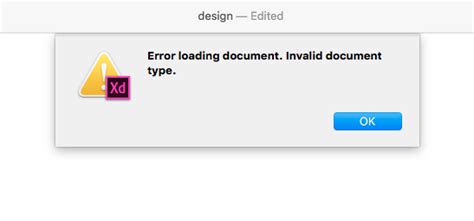 solved i can not open my xd file adobe support community 8804940