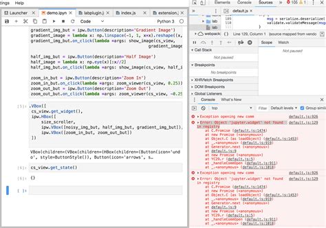 does not show up in jupyterlab · issue 10 · chestrays cornerstone