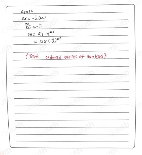 Solved Write An Explicit Formula That Represents The Sequence Defined