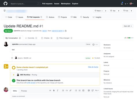 continuous integration with obs and github gitlab open build service