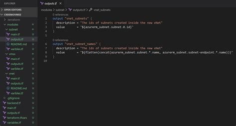 terraform modules azapril azure with april