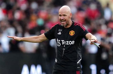 Erik Ten Hag Switches Manchester United Home And Away Dugouts At Old