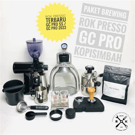 Jual Paket Brewing Rok Presso Gc Pro Extreme Alat Seduh Pembuat Kopi