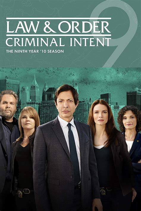 Law And Order Criminal Intent Tv Series 2001 2011 Posters — The