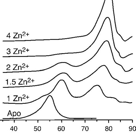 Dsc Scans Of Apo And Zinc Derivatives Of Hsod1 In Phosphate Buffer Ph