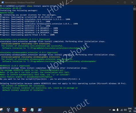 how to install apache web server on windows 7 unbrick id
