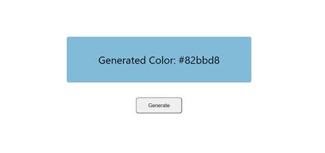 github okostadinoska react random color generator a simple random