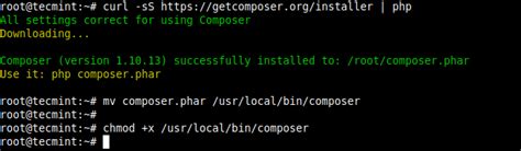 how to install yii php framework on ubuntu