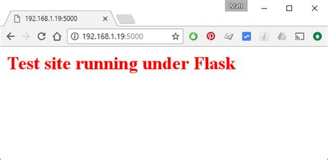 create a basic python web server with flask raspberry pi spy