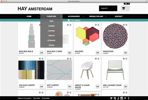 hay webshop plance