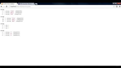 php arrays 3 how to separate array keys and values