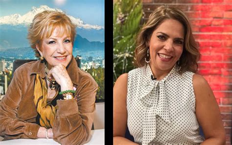 ¿enfrentamiento Entre Maxine Woodside Y Ana María Alvarado Te Contamos