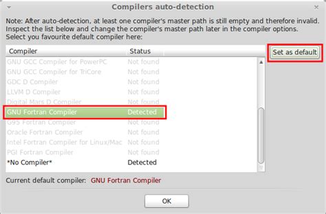 install and setup code blocks for fortran on gnu linux hani s