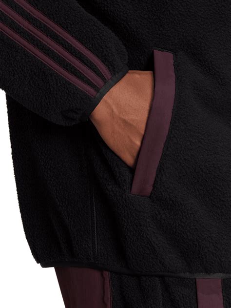 Hombre Chaqueta Polar Dfb Lifestyle Negro Tienda Fc Bayern Múnich