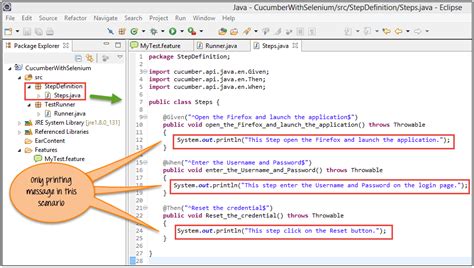 selenium with cucumber bdd framework tutorial with example