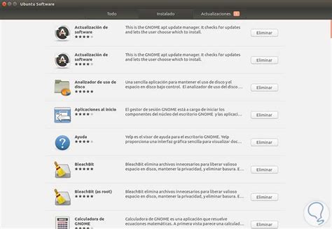 cómo instalar o desinstalar programas en ubuntu solvetic