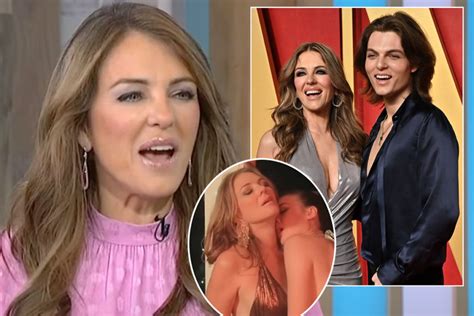 Elizabeth Hurley Says It Was ‘liberating To Have Son Damian Direct Her
