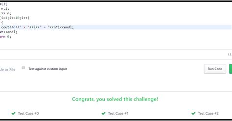 hacker rank solution for day 5 loops