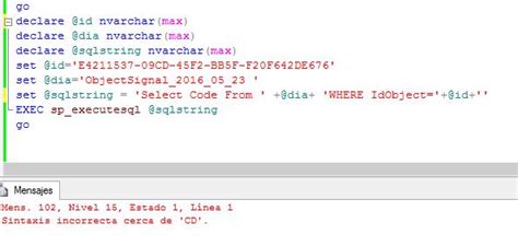 sql server sql dynamic procedure stack overflow