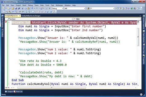 visual basic byref vs byval funnycat tv