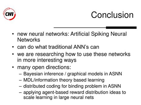 Ppt Artificial Spiking Neural Networks Powerpoint Presentation Free
