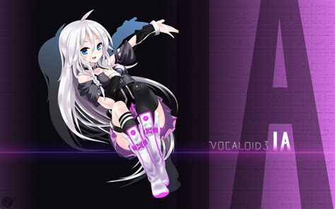 Wallpaper Illustration Long Hair Anime Girls Blue Eyes Gray Hair