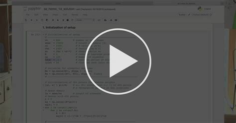 w9v4 python 1d homogeneous case week 09 the spectral