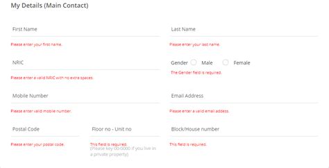 php redirect page on particular error when validation failed in