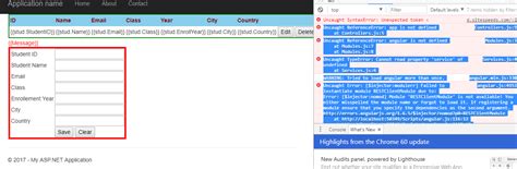 c uncaught referenceerror app is not defined at