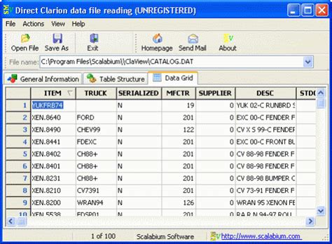clarion viewer 2 7 free download