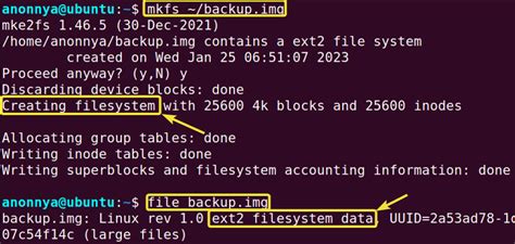 the “mkfs” command in linux [4 practical examples]
