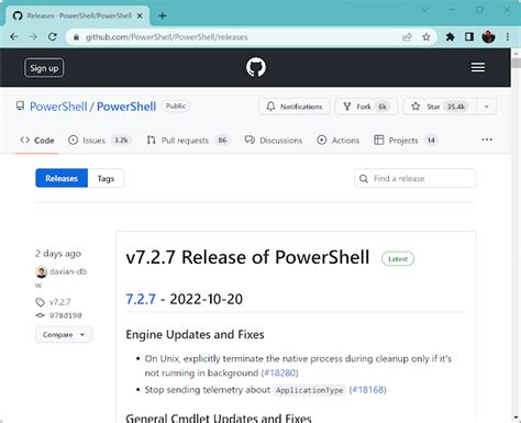 jan david narkiewicz developer powershell installing the latest