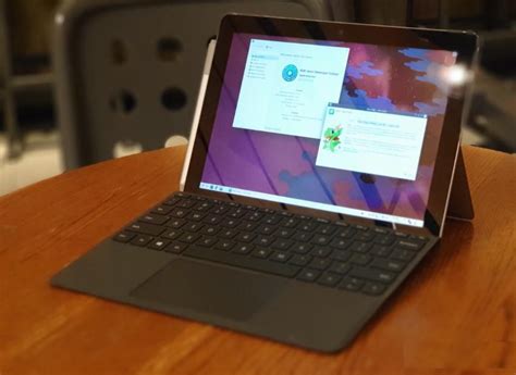surface go with linux review almost the perfect open