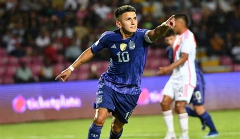 Cuándo Vuelve A Jugar La Selección Argentina Sub 23 En El Preolímpico