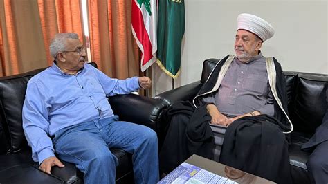 سعد زار سوسان وبحث معه بالأوضاع العامة Lebanonfiles