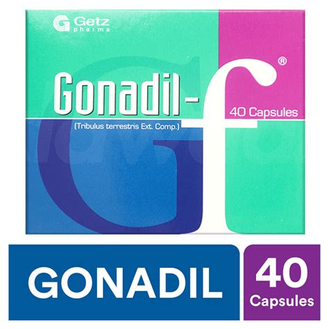 gonadil f 300mg cap — dawaai uses side effect price in pakistan