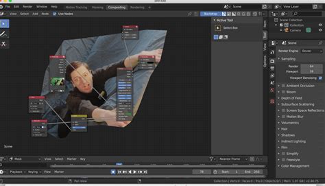 compositing nodes background image video issue in blender vfx my xxx