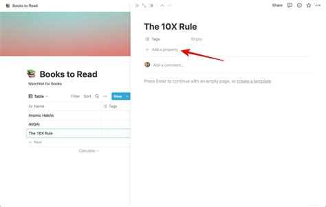 how to create a database in notion for beginners techwiser