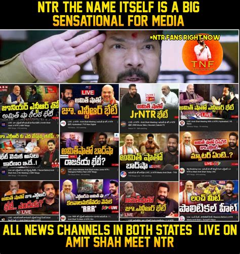 Tiger Ntr Fans On Twitter Ntr The Name Itself Is A Sensational 🔥🔥🔥🔥