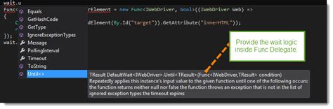 explicit waits fluentwaits selenium c