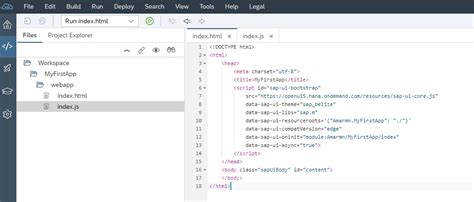 sapui5 programming for beginners part 1 start coding in sapui5