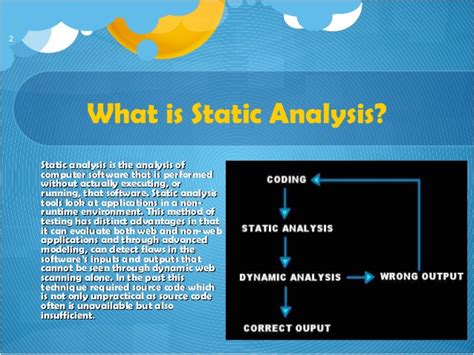 static analysis tools