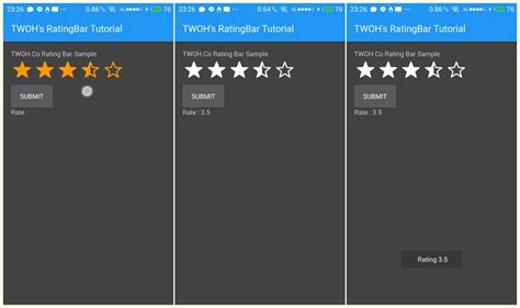 cara membuat rating bintang dengan php