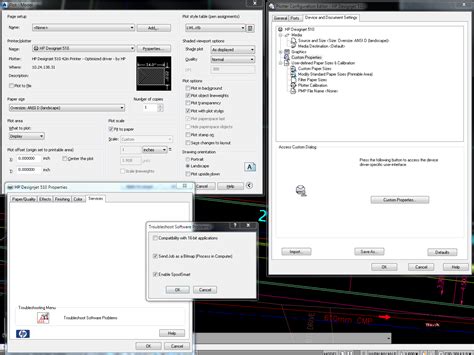 printing pdf clipped overlay autodesk community